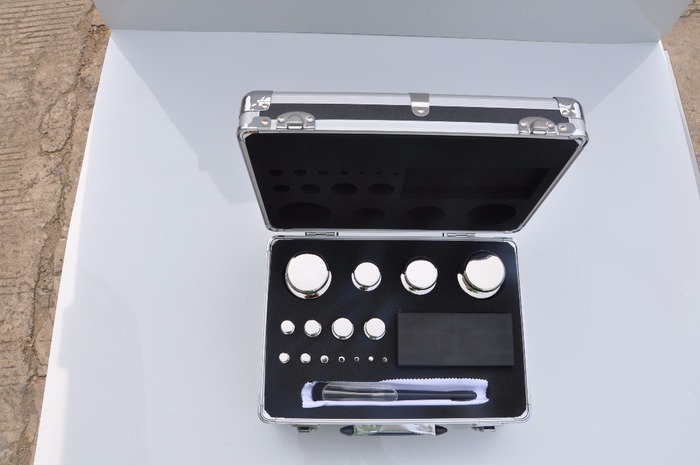 Juego de Pesas de 1 mg a 2 kg en clase F1 (importación)